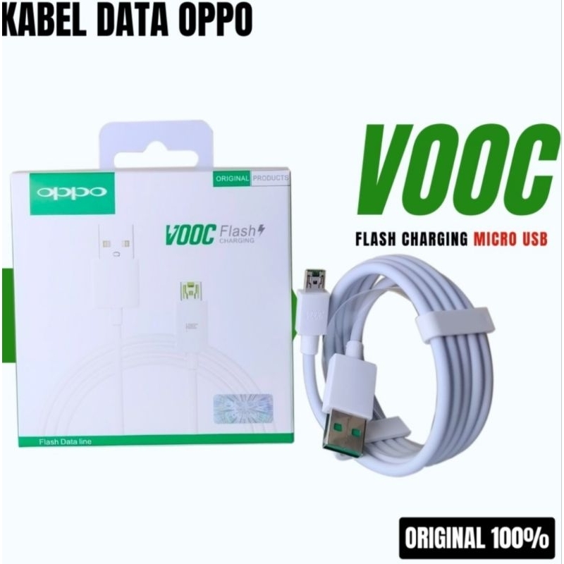 Jual KABEL DATA OPPO F1 + F3 PLUS / F9 / F11 F11 Pro VOOC MICRO ...