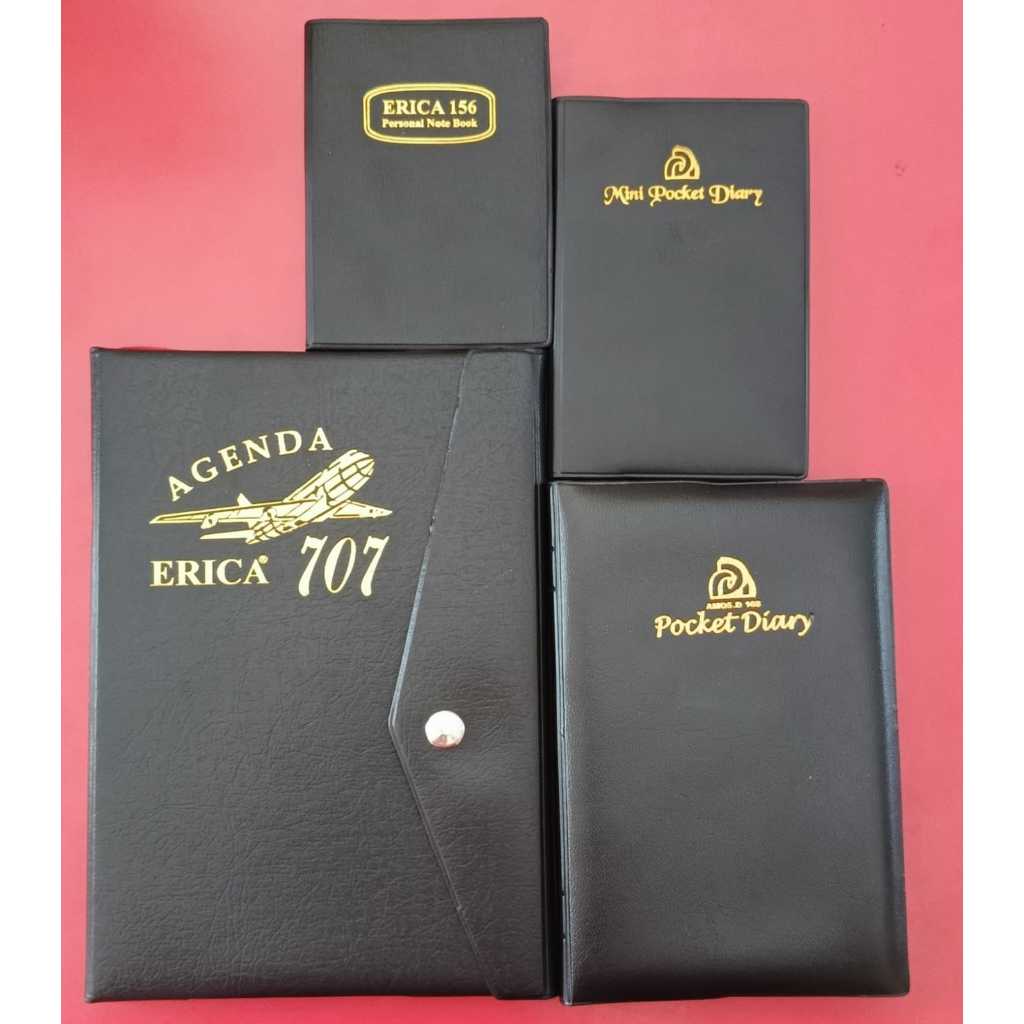 Jual Buku Agenda Erica//Pocket Diary | Shopee Indonesia