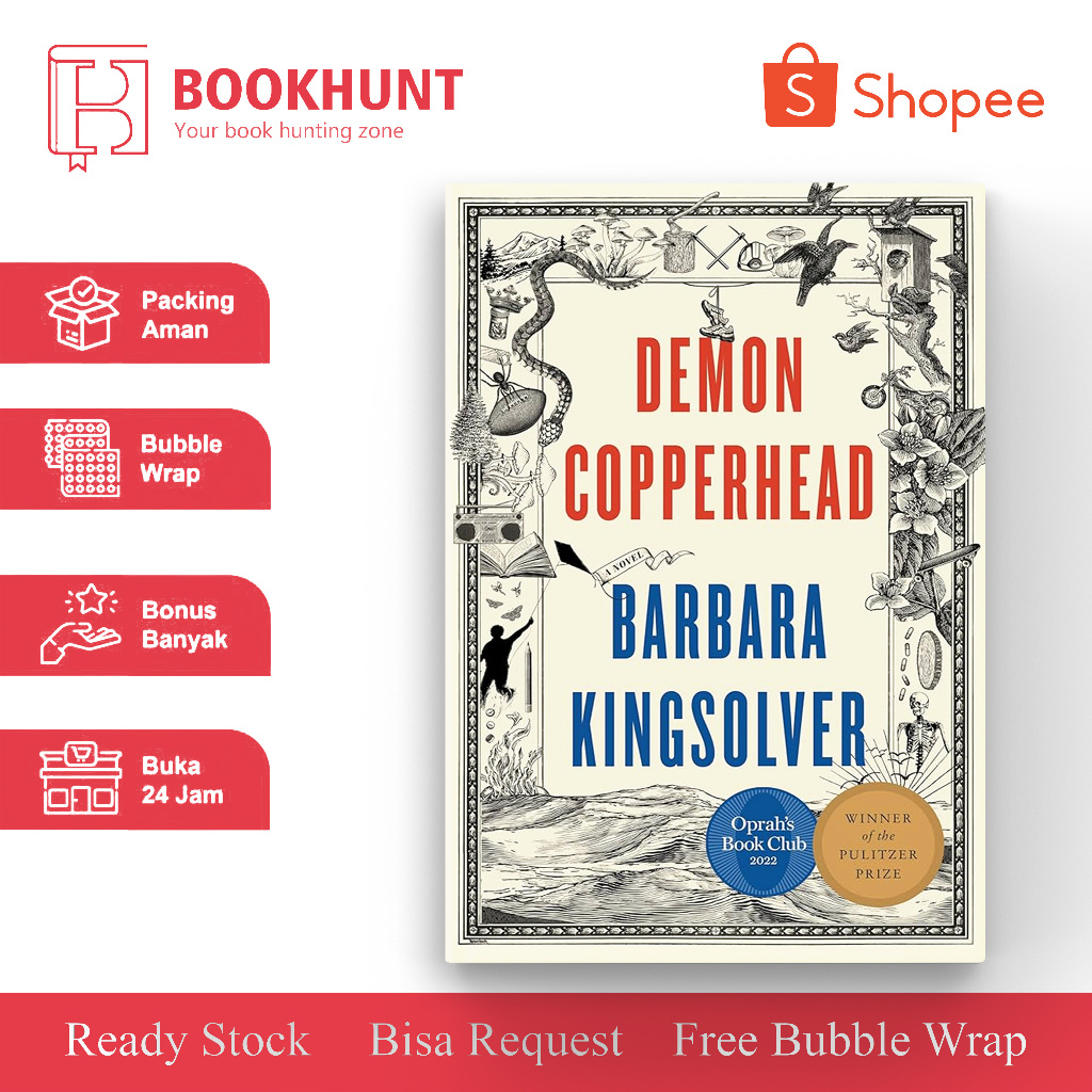Jual Demon Copperhead by Barbara Kingsolver (English) | Shopee Indonesia