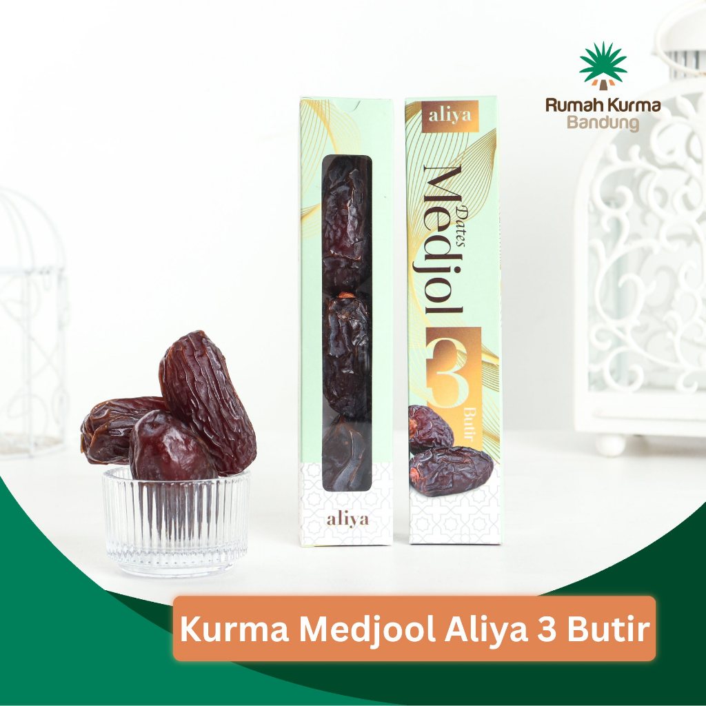 Jual KURMA MEDJOOL SYAM PALESTINE ALIYA 3 BUTIR / KURMA MEDJOOL 3 BUTIR ...