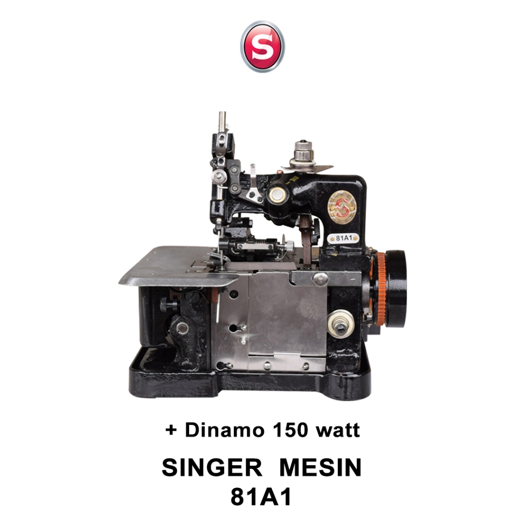 Jual Mesin Jahit Obras Singer 81A1 3 Benang Singer 81A1 Full Set ...