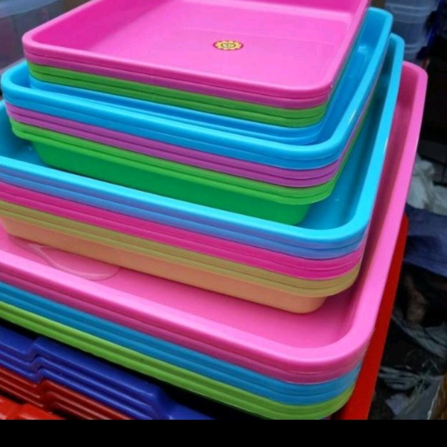 Jual Nampan segi Plastik - nampan plastik IMPERIAL 5550/5551/5552/5553 ...