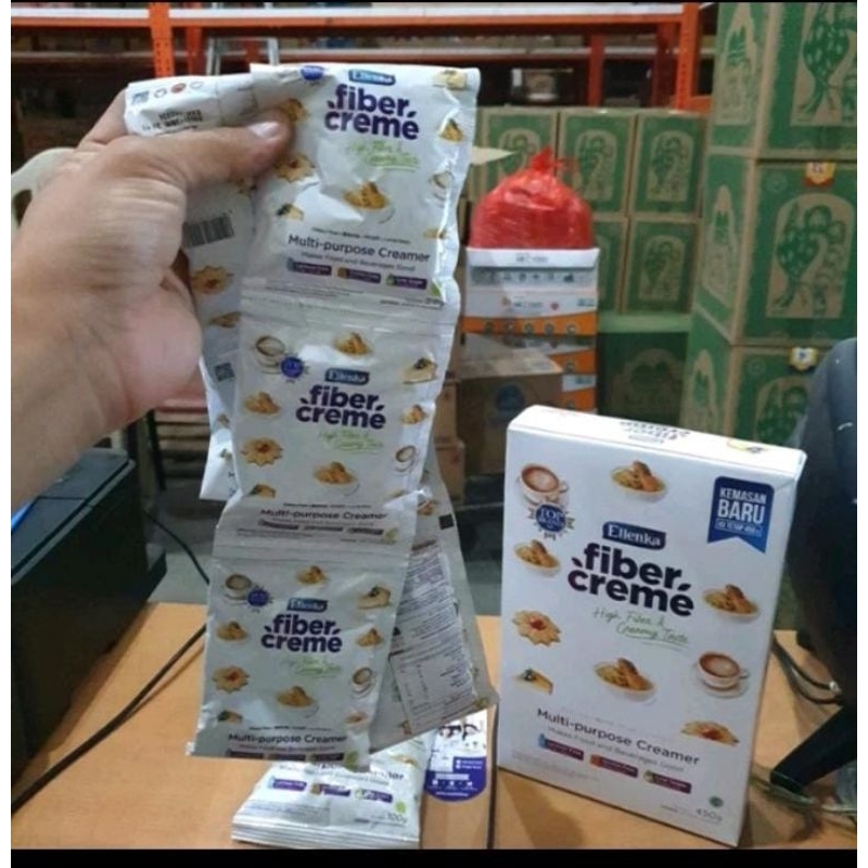 Jual Krimer Fiber Creme 20gram isi 10 sachet | Shopee Indonesia