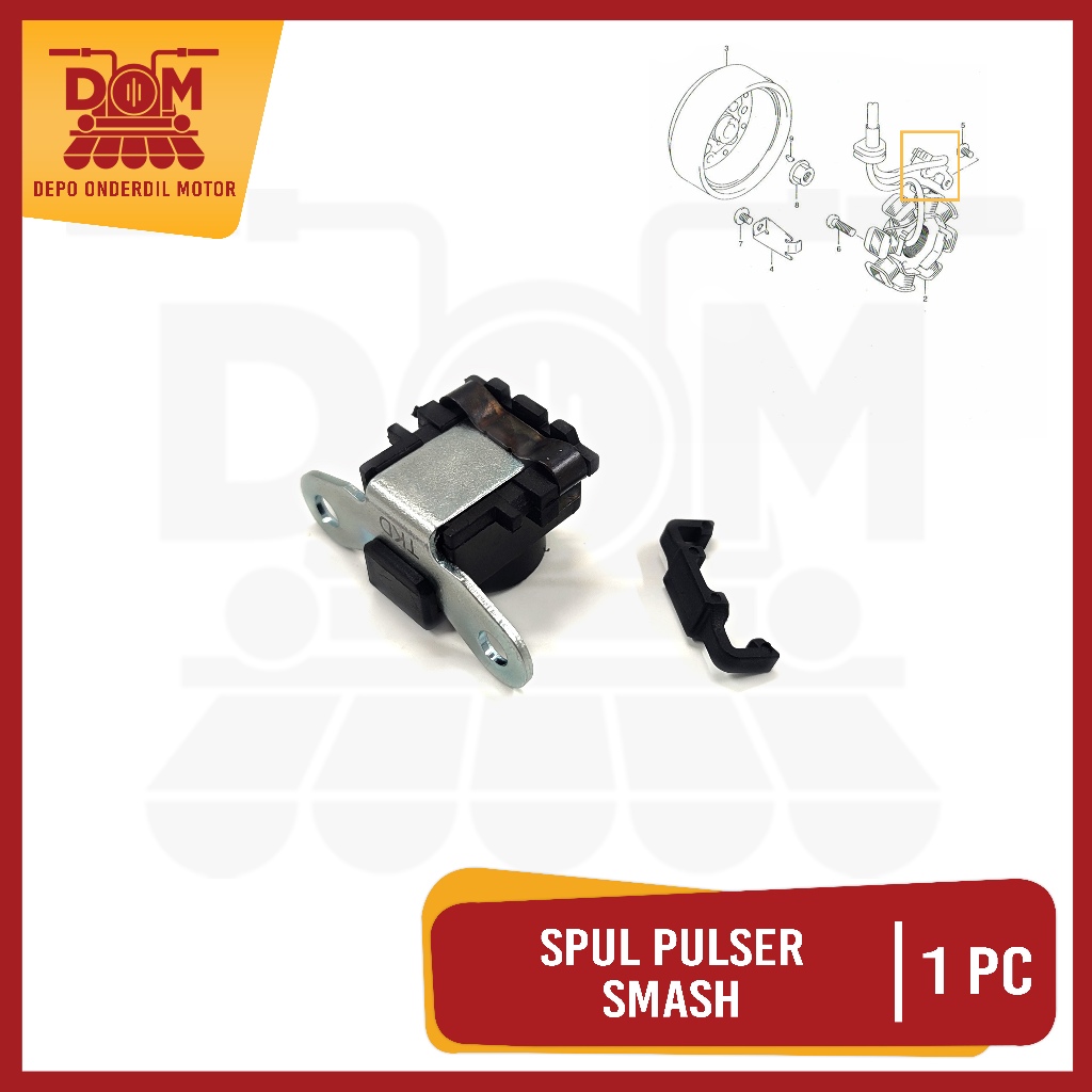 Jual Spul Pulser Coil SMASH (TOKAIDO) Spul Spool Sepul Fulser Koil ...