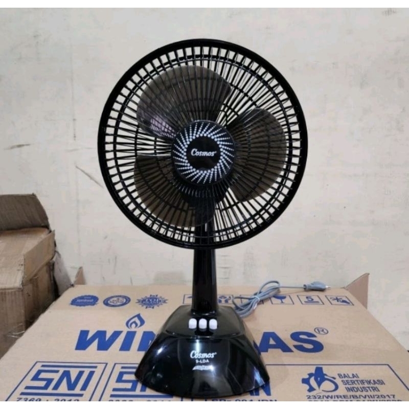 Jual KIPAS ANGIN COSMOS TWINO 9-LDA kipas desk fan kipas angin dinding ...