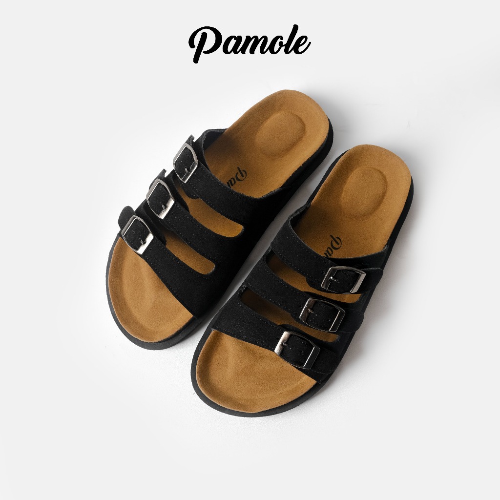 Jual Pamole - Sandal Wanita Kekinian Sandal Flat Wanita Sendal Wanita ...