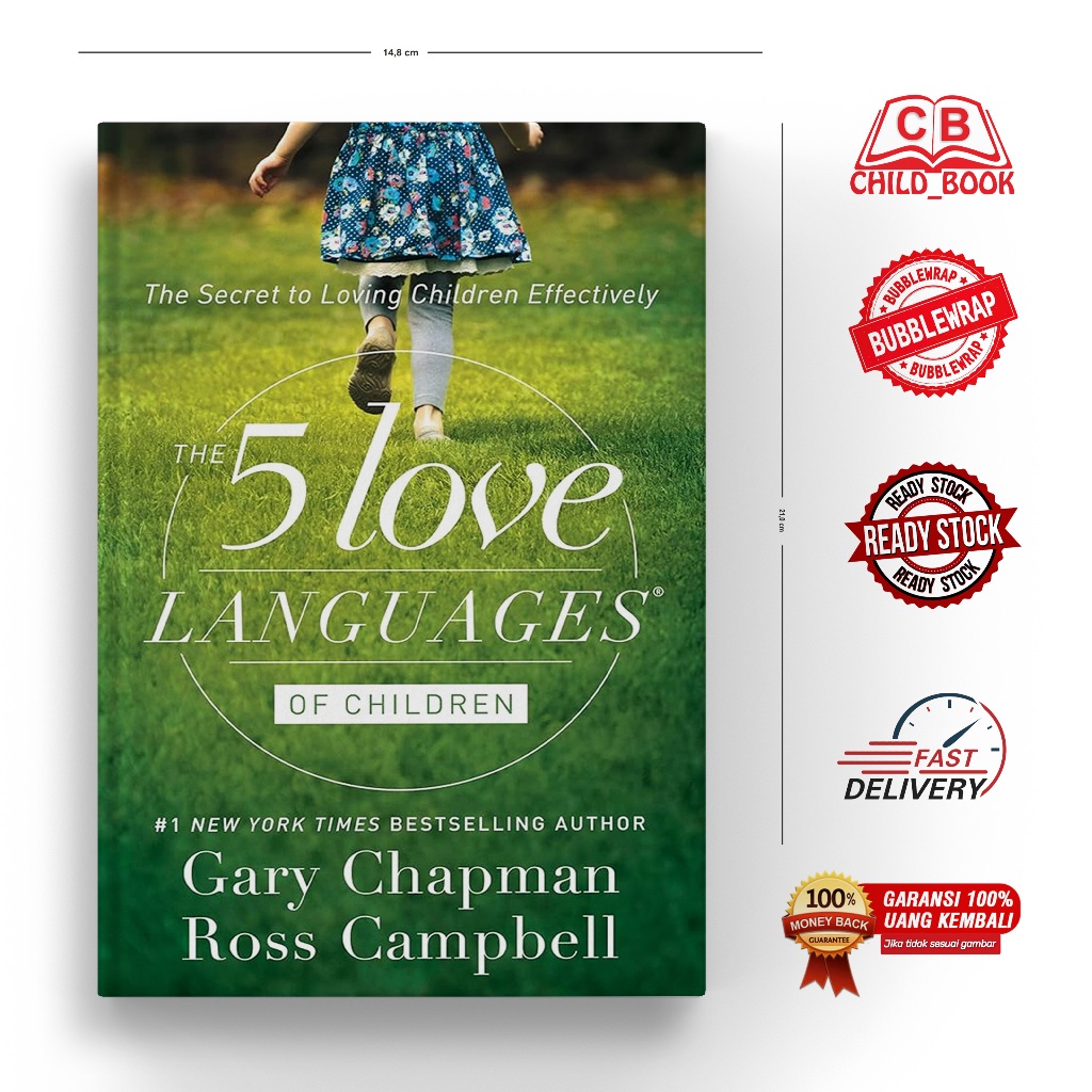 Jual The 5 Love Languages of Children by Gary Chapman (English ...