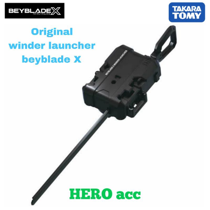 Jual Beyblade X winder launcher R original TAKARA TOMY | Shopee Indonesia
