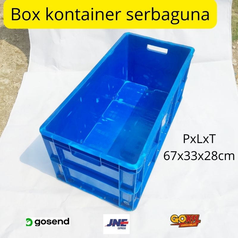 Jual Box kontainer plastik Box Hidroponik serbaguna Tool box | Box kura ...