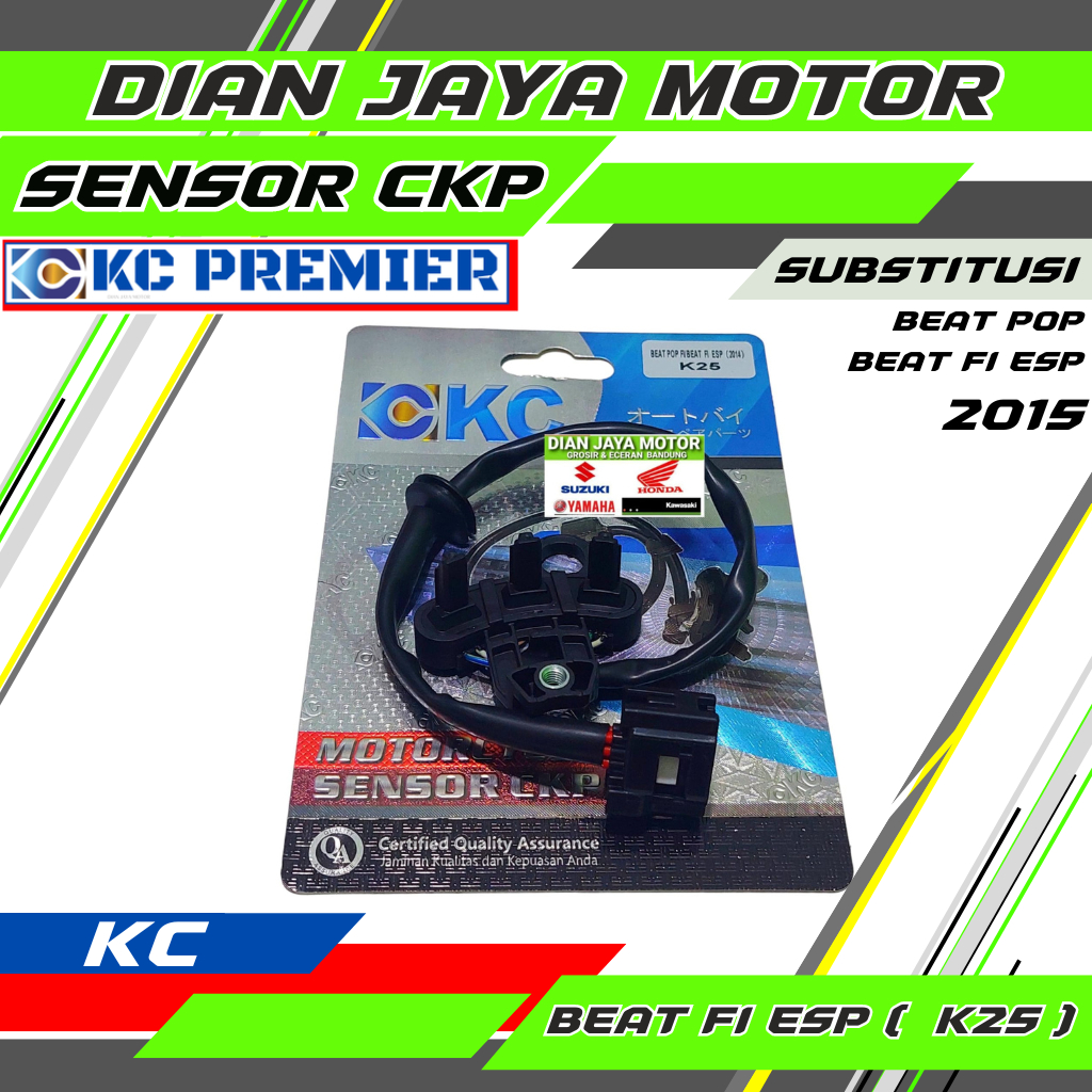 Jual SENSOR CKP HONDA BEAT FI SCOOPY FI POP 2015 ESP KC PREMIUM KODE ...