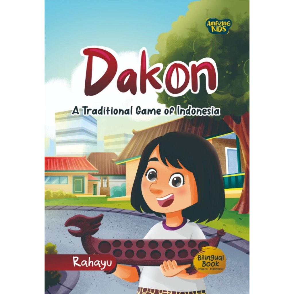 Jual Buku Dakon: A Traditional Game Of Indonesia | Amasing Kids ...