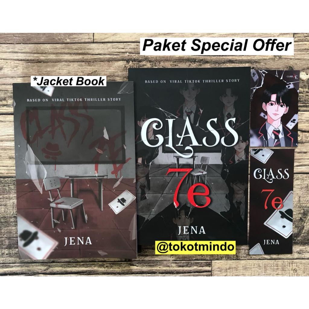 Jual Novel CLASS 7 E - Jena - Penerbit Akad (CLASS 7E) | Shopee Indonesia