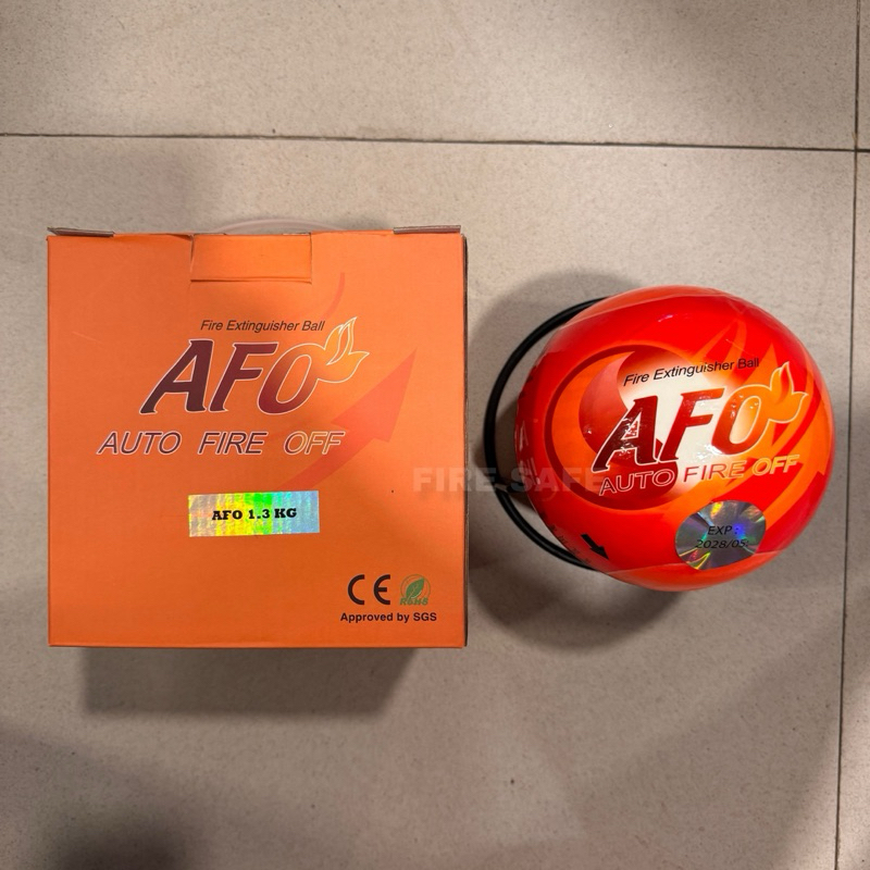 Jual Afo Fire Extinguisher Ball Apar Pemadap Api 1.3KG | Shopee Indonesia
