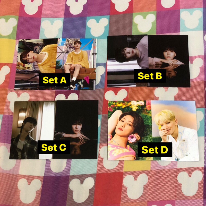 Jual [READY STOCK] PC Kit SEVENTEEN Hoshi Woozi The8 Seungkwan | Shopee ...