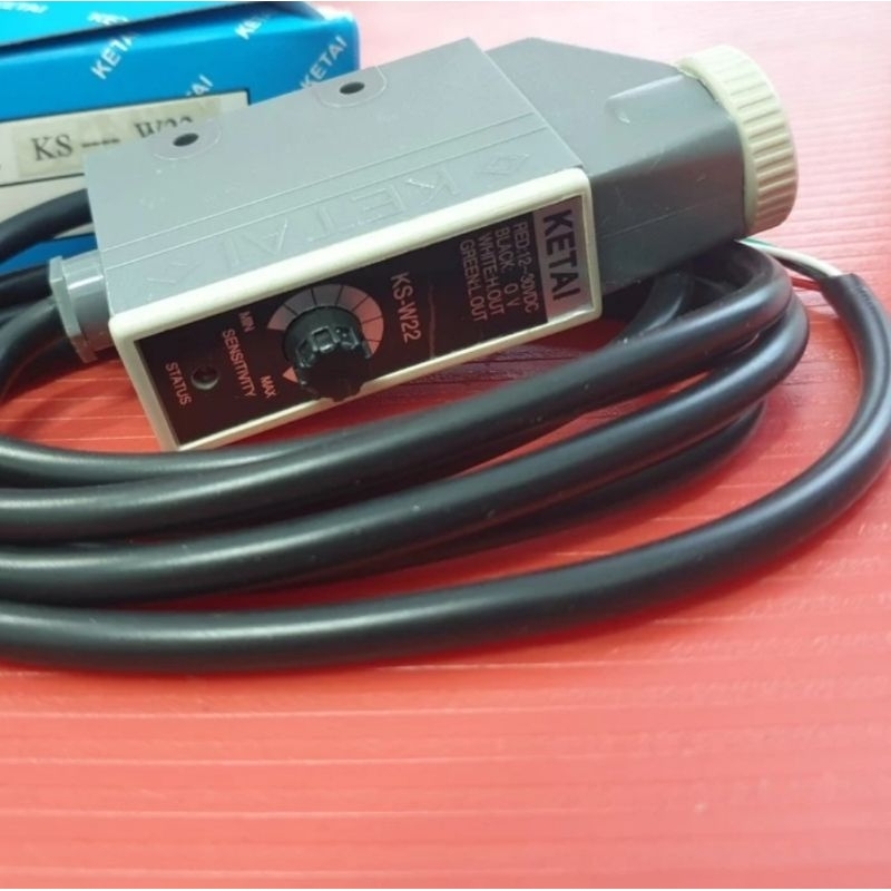 Jual Contrast Scanner / Eye Mark Sensor / Colour Sensor KETAI KS-W22 ...