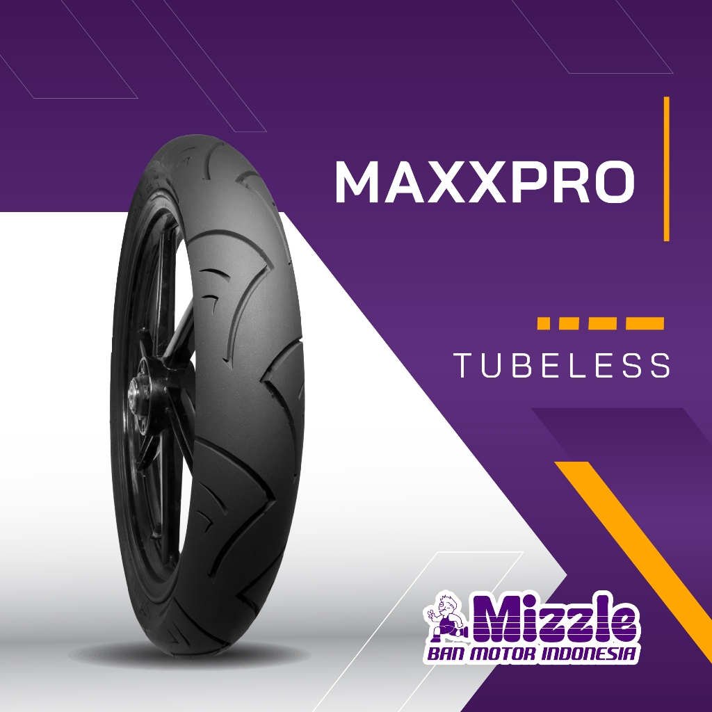 Jual Ban Motor MIZZLE MAXXPRO Ring 18 (Tubeless) | Shopee Indonesia