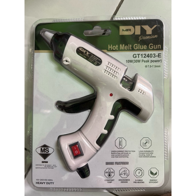 Jual Glue Gun / Mr DIY Glue Gun | Shopee Indonesia