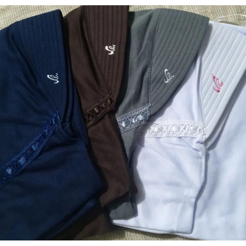 Jual Jilbab Sekolah / Jilbab Rabbani / Jilbab Instan Serut Ukuran TK SD ...