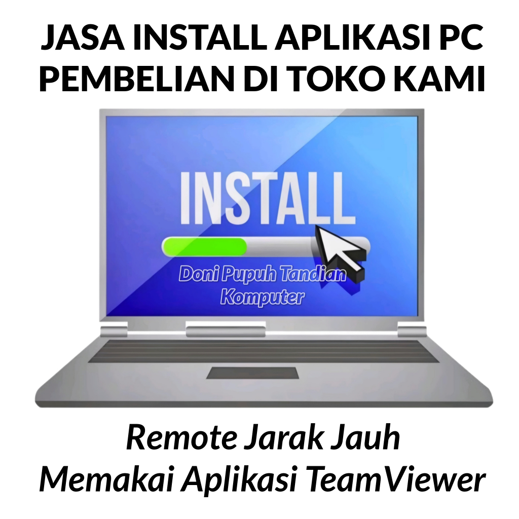 Jual Layanan Tambahan Install Aplikasi PC Pembelian di Toko Kami | Shopee Indonesia