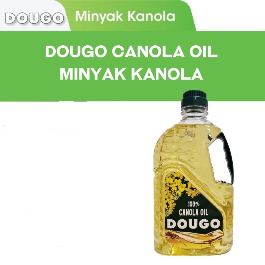 Jual Dougo Canola Oil Minyak Kanola Murni 1 Ltr | pure Canola Oil ...