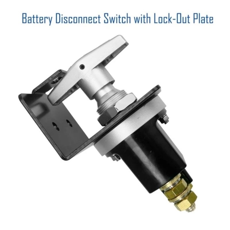 Jual Battery Disconnect Switch - Battery Disconnect Switch With Lock ...