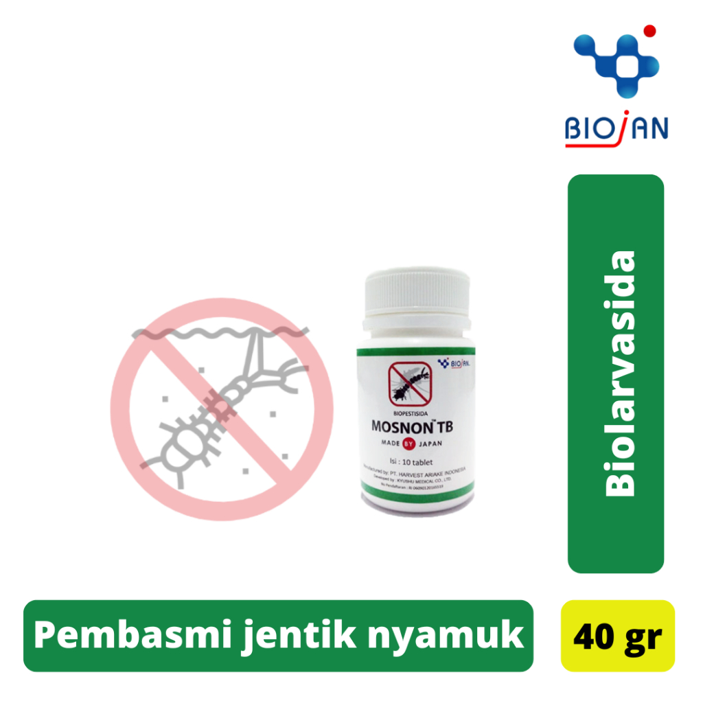 Jual Mosnon TB 10 tablet,diameter 20 mm,1 tablet untuk 200 liter air ...