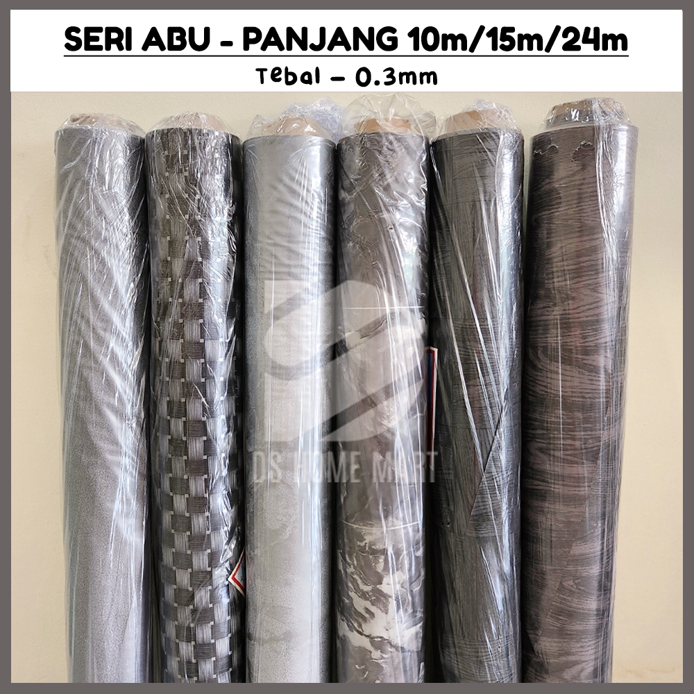 Jual KOLEKSI ABU (ROLL 10/15/24 METER): Karpet Lantai Plastik Vinyl ...