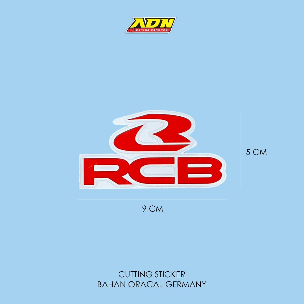 Jual Stiker Racingboy RCB Racing | Shopee Indonesia
