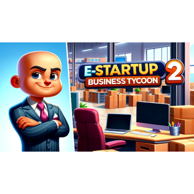 Jual E-Startup 2: Business Tycoon PC Game pre-installed Game PC Laptop ...