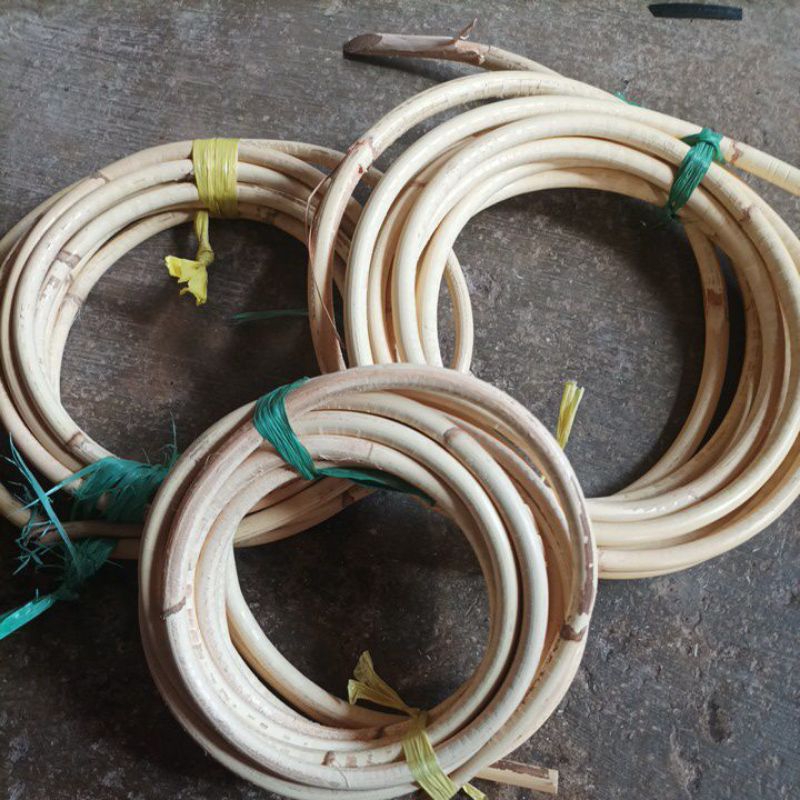 Jual rotan bulat untuk kerajinan sangkar burung | Shopee Indonesia