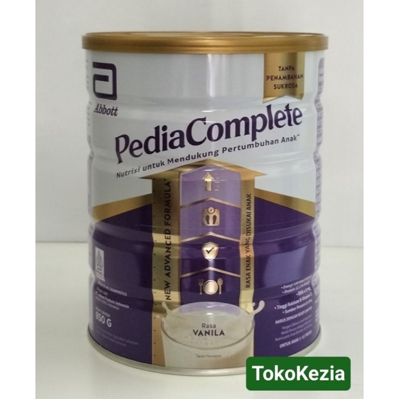 Jual Pediasure Complete / PediaComplete Vanila 850g | Shopee Indonesia