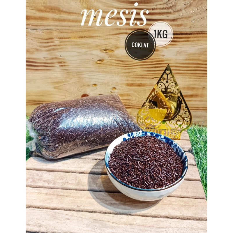 Jual Mesis Compound Misis Warna Warni Coklat Pekat 1kg | Shopee Indonesia