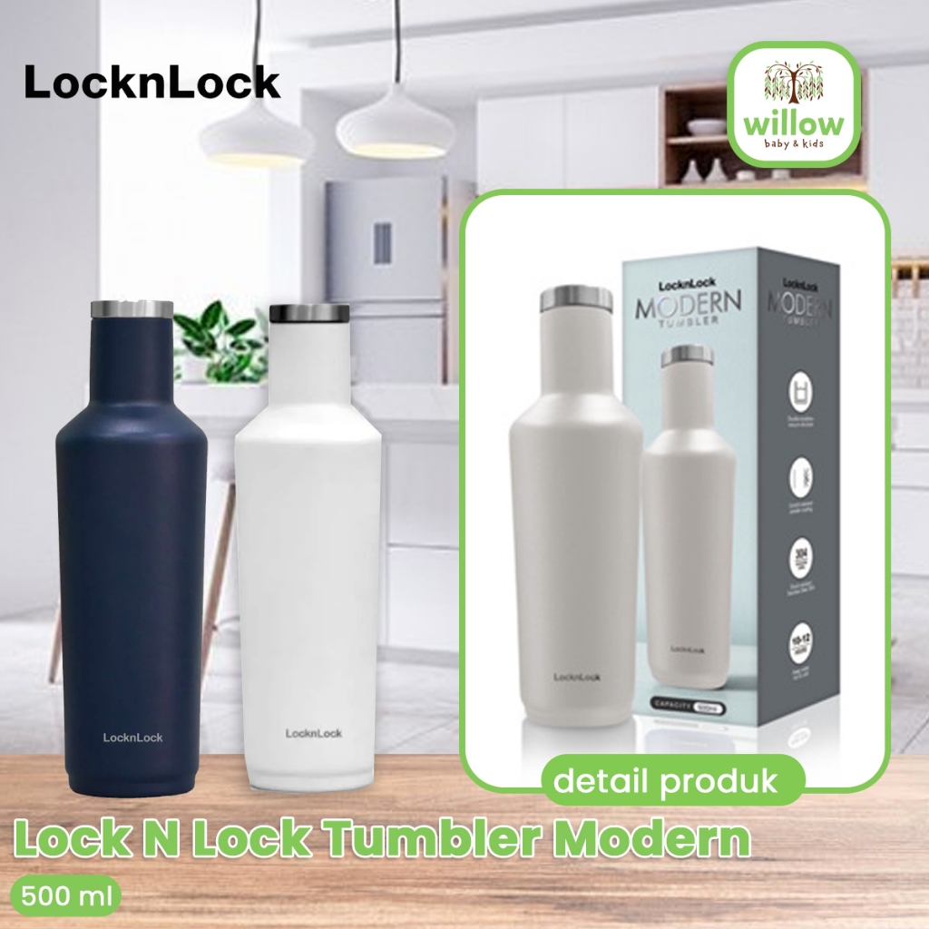 Jual Tempat Minum Anak - Lock N Lock Tumbler Modern 500Ml | Shopee ...