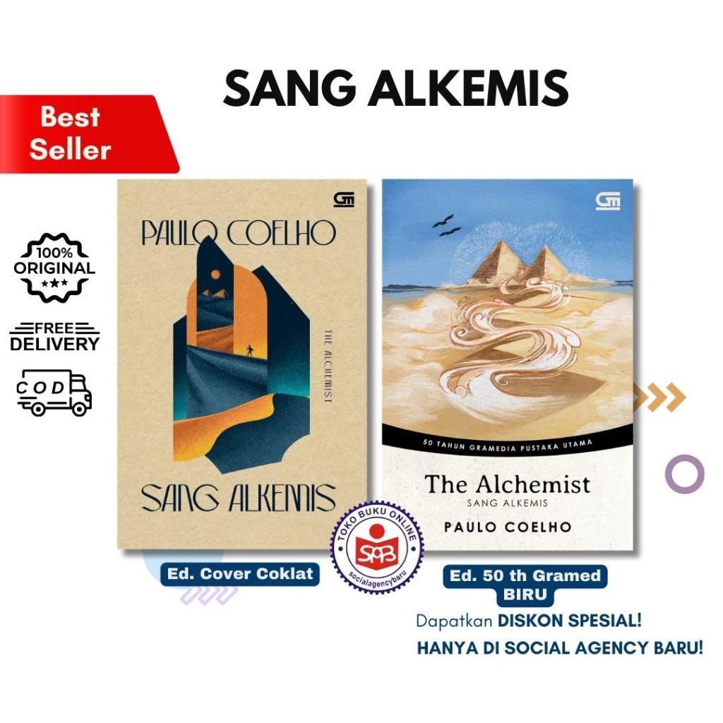 Jual Sang Alkemis - Paulo Coelho | Shopee Indonesia