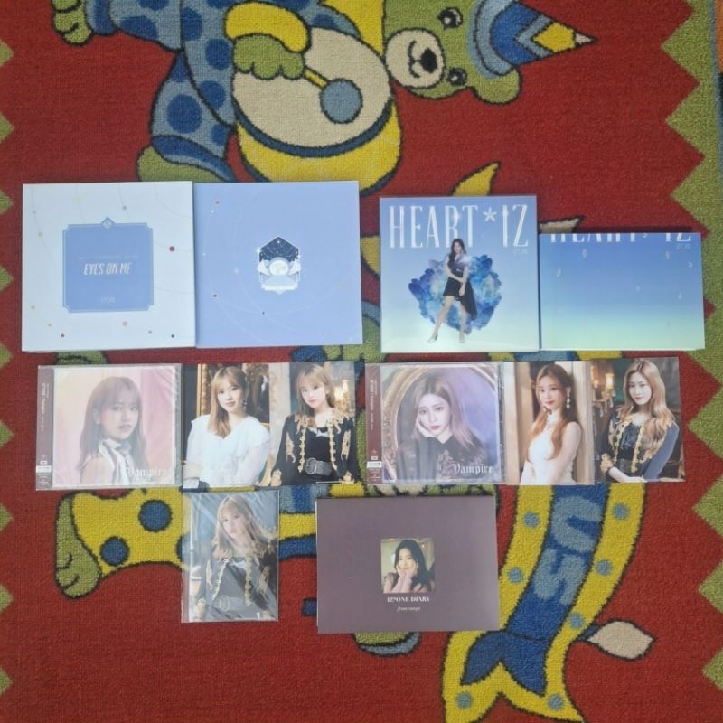 Jual [READY] IZ*ONE Album Only Heart*iz 3rd Single Japan Vampire Yujin ...
