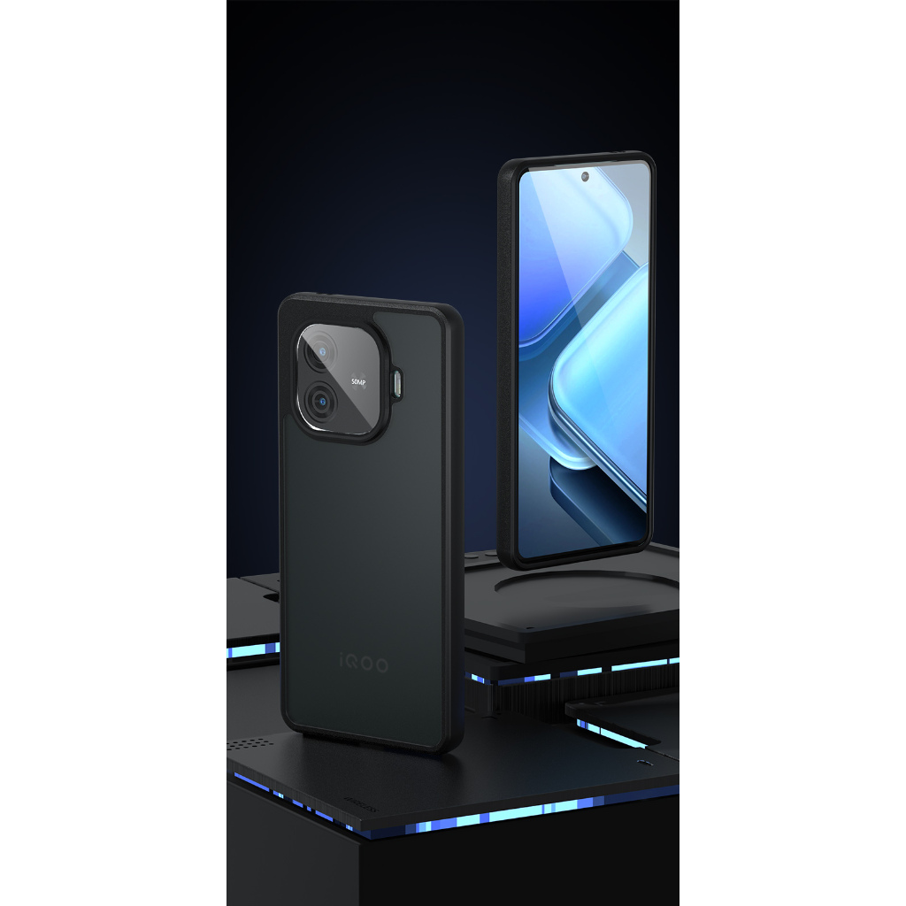 Jual IQOO Z9 5G / IQOO Z9X 5G CASE CASING ANTIFALL SHOCKPROOF MATTE ...