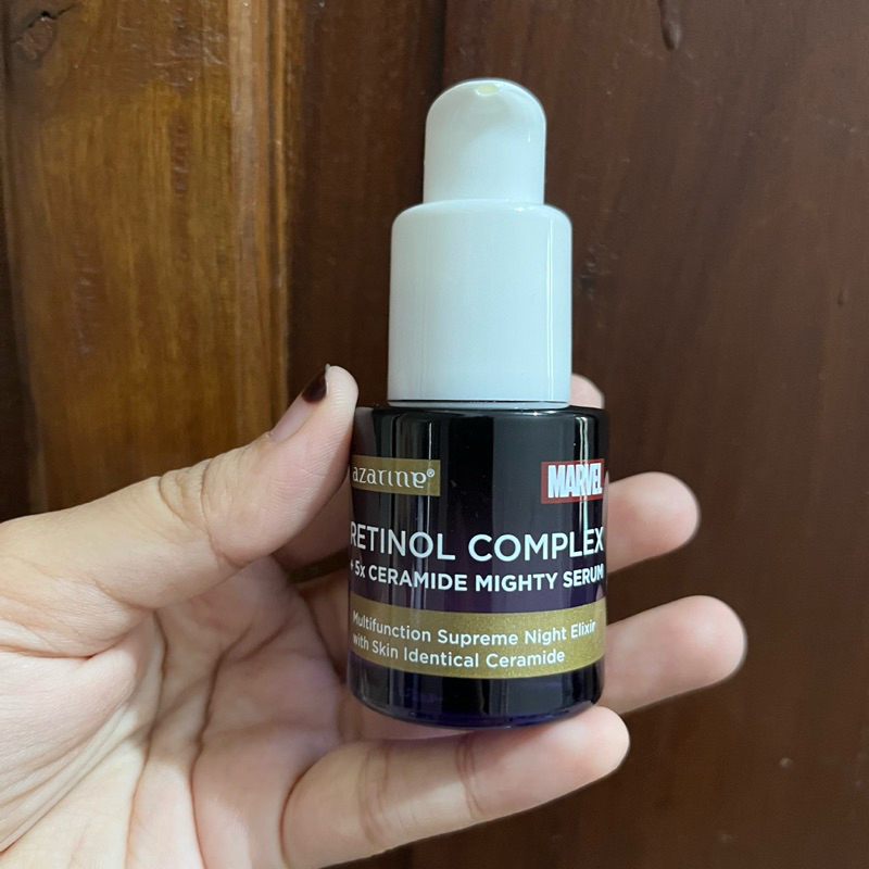 Jual Azarine x Marvel Retinol Complex + 5x Ceramide Mighty Serum ...