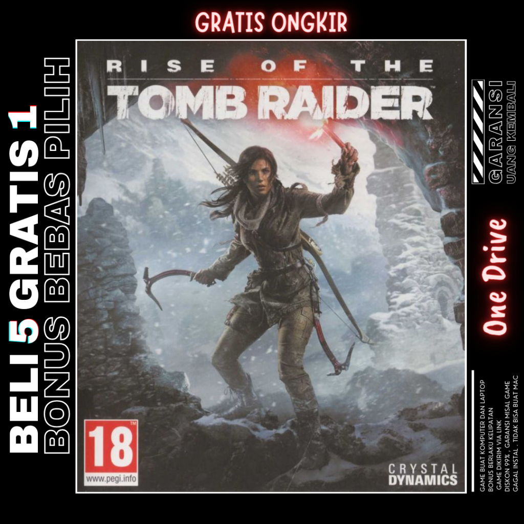 Jual RISE OF THE TOMB RAIDER - GAME PC - GAME LAPTOP - LINK DOWNLOAD ...