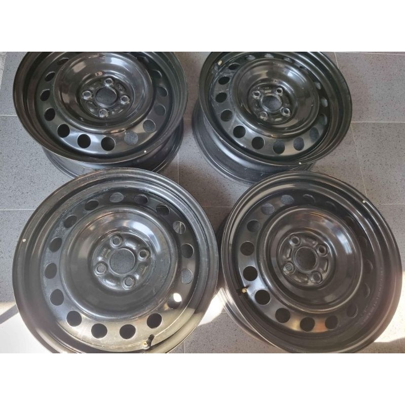 Jual velg kaleng r16 pcd 4x100 dan 4x114 untuk avanza panther ...