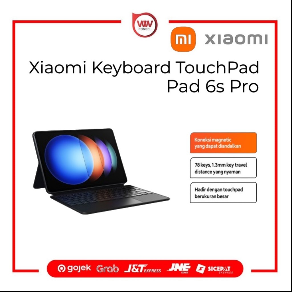 Jual Xiaomi Touchpad Keyboard Tablet Xiaomi 6s Pro Garansi Resmi ...
