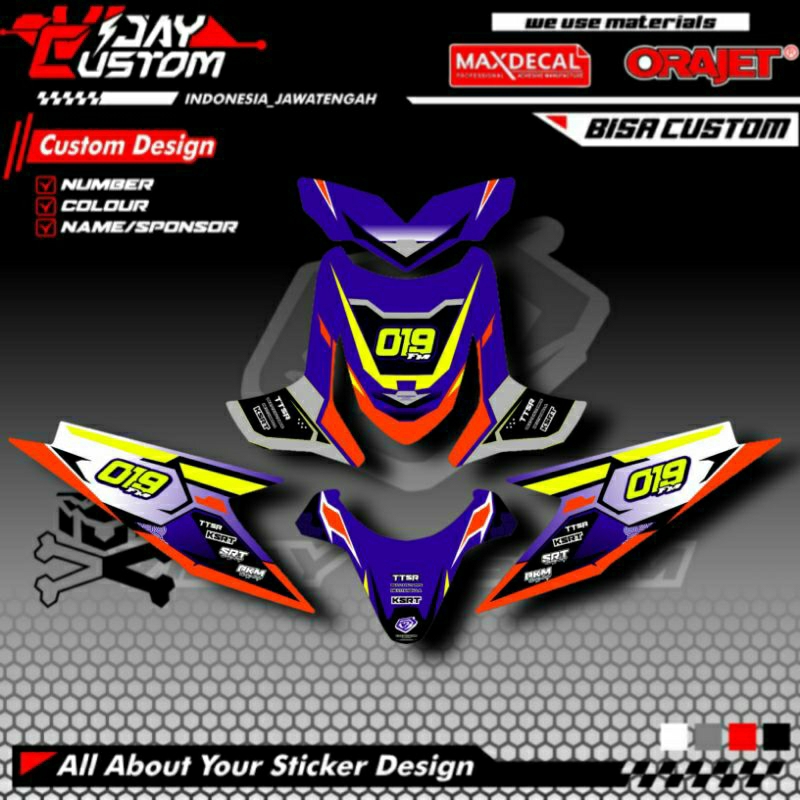 Jual Striping Sticer Decal Dekal Emblem Motor Honda Beat Karbu Carbu Fi ...