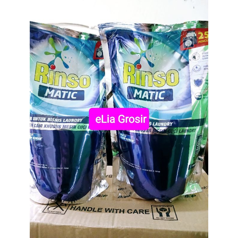 Jual RINSO MATIC 1.65L profesional | Shopee Indonesia