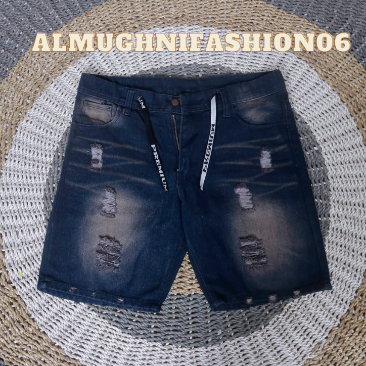 Jual celana pendek celana pendek jeans celana pendek pria celana pendek cowok | Shopee Indonesia