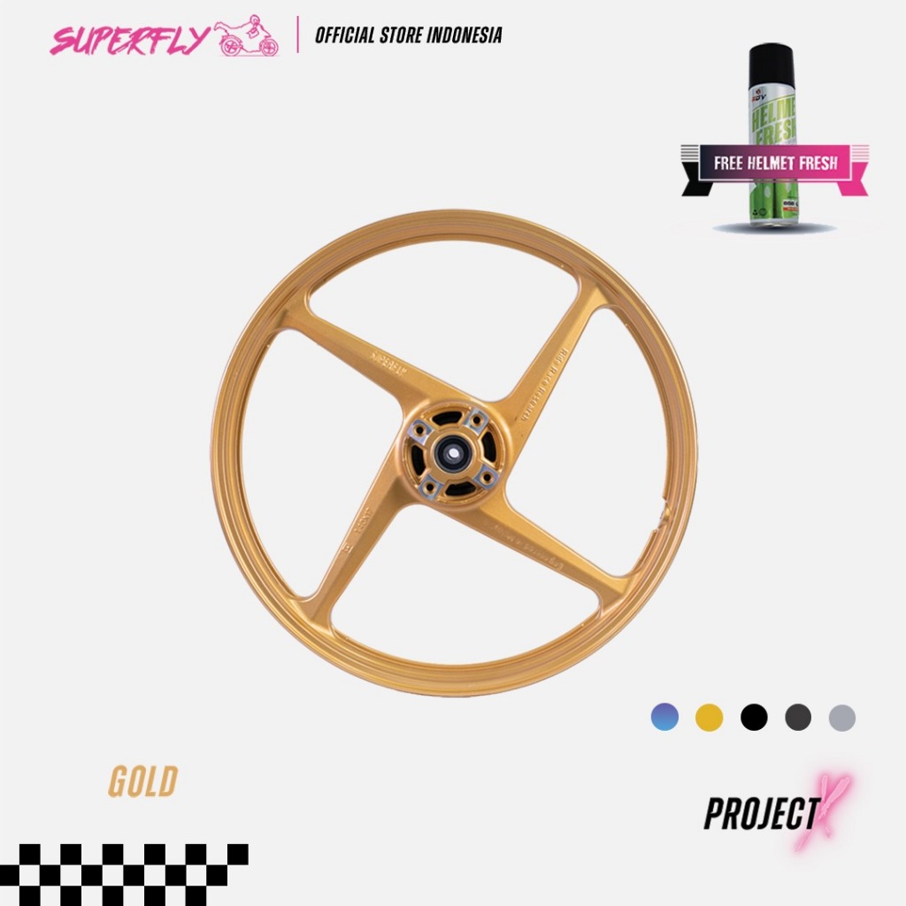 Jual VELG JUPITER MX 135 SUPERFLY PROJECT X | Shopee Indonesia