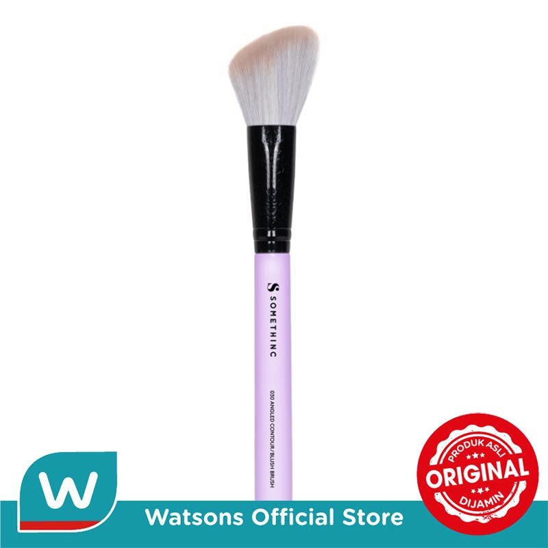 Jual Somethinc 030 Angled Contour / Blush Brush | Shopee Indonesia