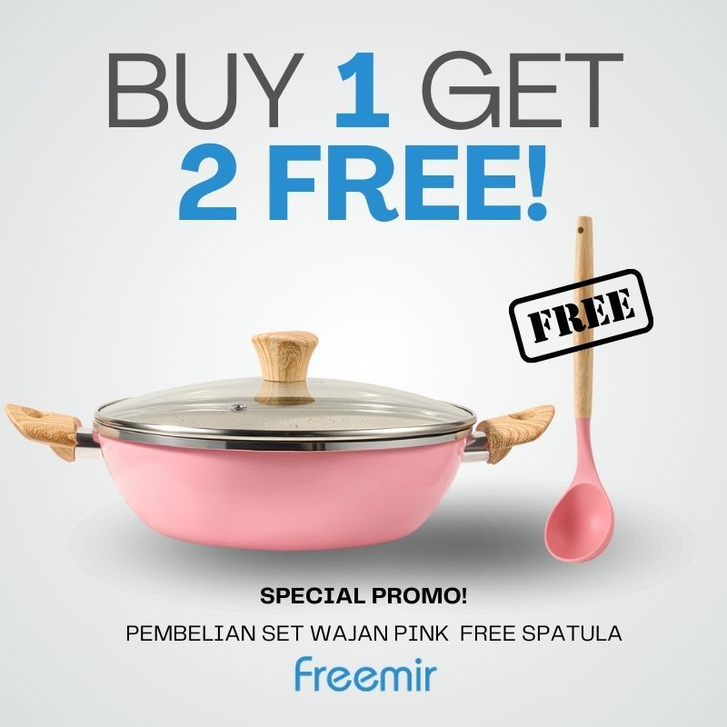 Jual [SPECIAL KAK LILA FREE SUTIL] Wajan Panci Jumbo Anti Lengket 26 Cm ...