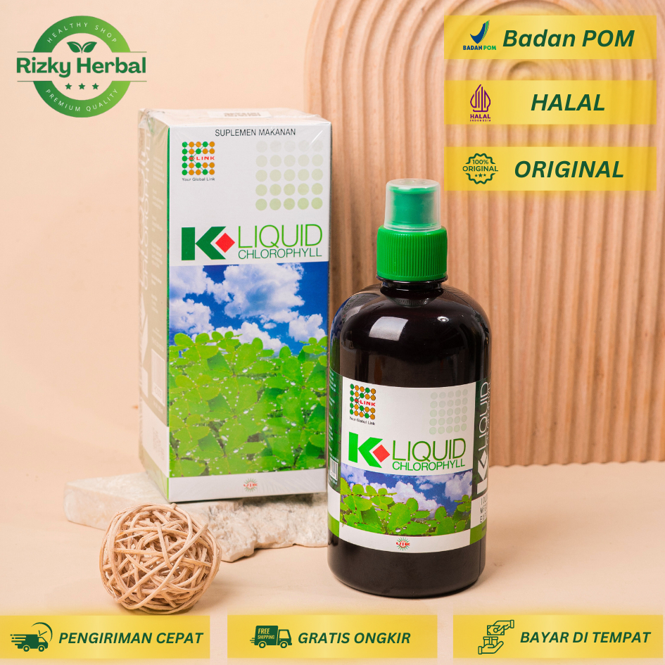Jual K Liquid Chlorophyll K Link Original 500ml | Shopee Indonesia