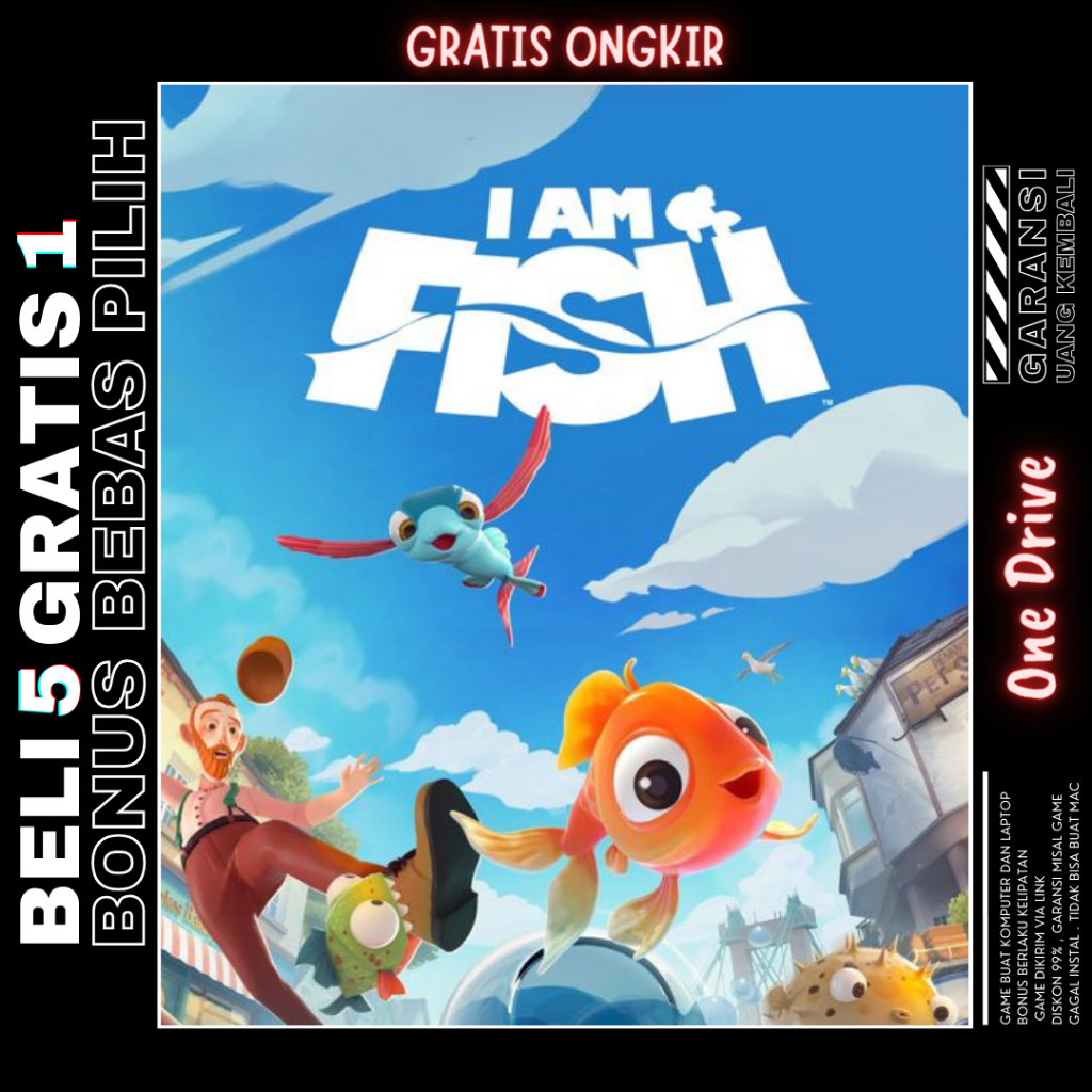 Jual I AM FISH - GAME PC - GAME LAPTOP - LINK DOWNLOAD | Shopee Indonesia