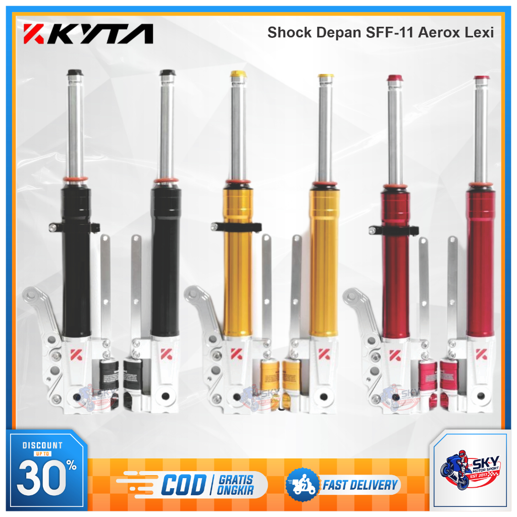 Jual Shock Depan KYTA KTC Aerox Old New Lexi SFF 11 Original | Shopee ...