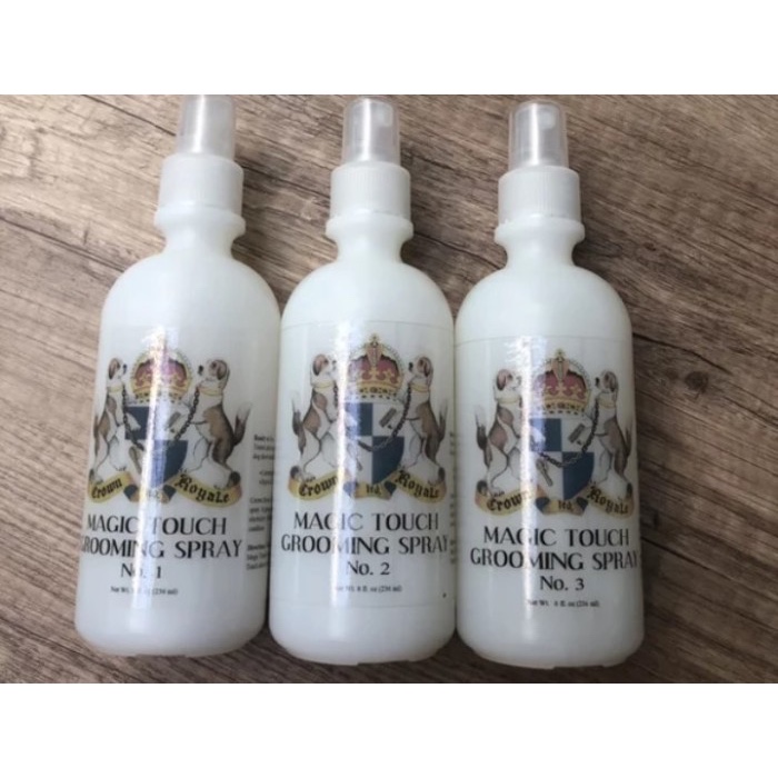Jual Crown Royal Magic Touch 1 - Grooming Spray No. 1 - Spray Finishing ...